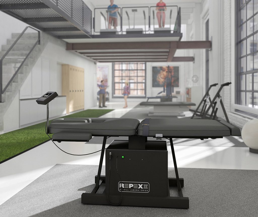 Repex Flexion Table in Ypsilanti, MI | Kruger Chiropractic Center, P.L.L.C.